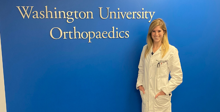 Why WashU from Resident Maria Schwabe, MD, WashU PGY-2